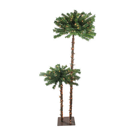 Click here for Northlight 6ft Lighted Tropical Artificial Palm 6... prices