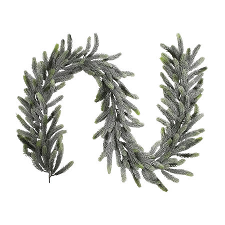 Click here for Northlight Frosted Pine - 6ft X 7in - Unlit Christ... prices