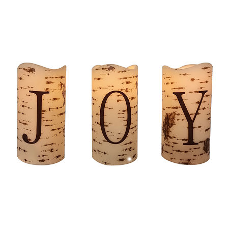 Click here for Northlight Set Of 3 B/O Joy Led Flame-Less S 6in F... prices