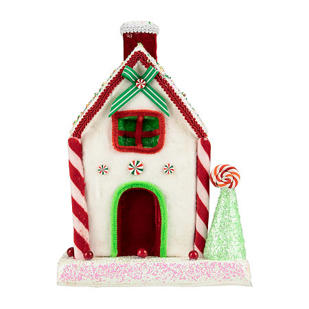 Click here for Northlight Peppermint Candy House - 11in Christmas... prices