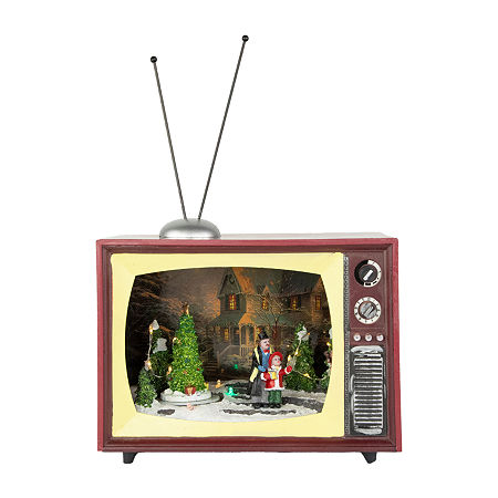 Click here for Northlight Led Lighted Animated And Musical Tv Sce... prices
