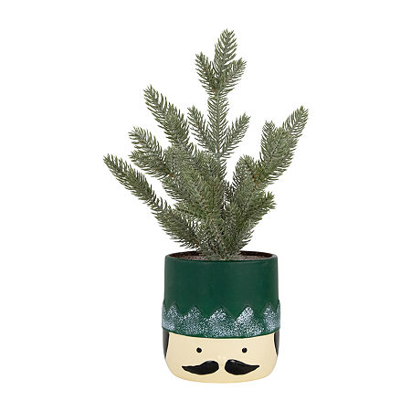 Click here for Northlight Mini Frosted In Nutcracker Pot - 14.75i... prices