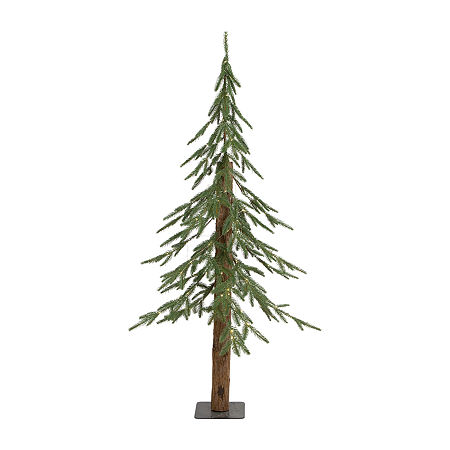Click here for Northlight Pre-Lit Medium Alpine - 4ft - Clear Led... prices