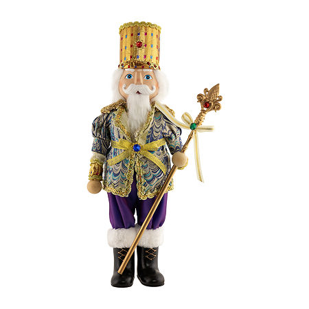 Click here for Northlight 16 Nutcracker With Jeweled Scepter Plas... prices