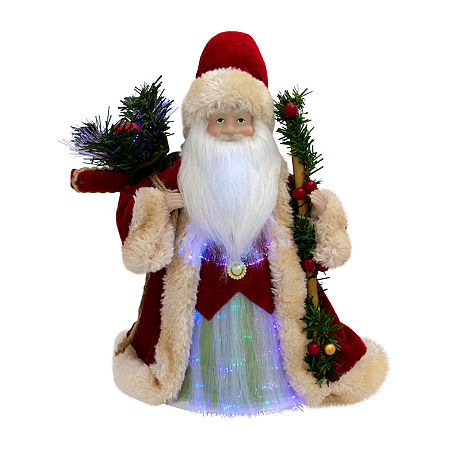 Click here for Northlight Lighted Color-Changing Fiber Optic Sant... prices