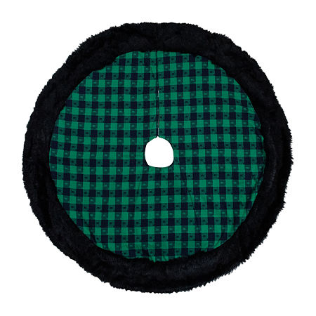 Click here for Northlight 48 Plaid Plush Indoor Tree Skirt  One S... prices