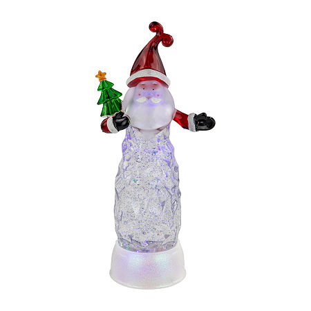 Click here for Northlight Led Lighted Santa Acrylic - 12in Christ... prices