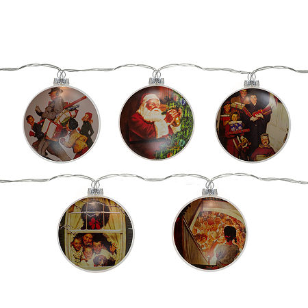 Click here for Northlight Set Of 5 Norman Rockwell String Lights... prices