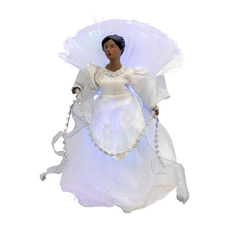 Click here for Northlight Lighted Fiber Optic African American An... prices