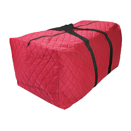 Click here for Northlight Quilted Red Storage Box  One Size  Red prices