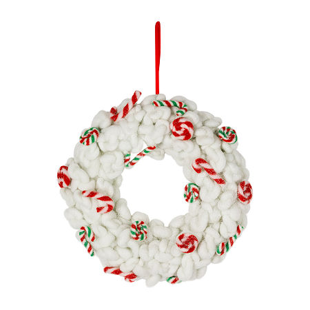 Click here for Northlight Plush Peppermint And Candy Canes - 13in... prices