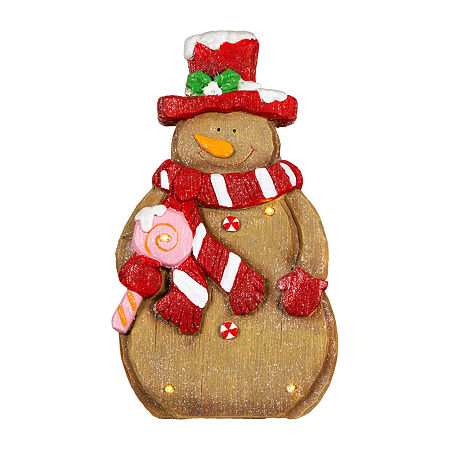 Click here for Northlight Led Lighted Gingerbread Snowman With Lo... prices