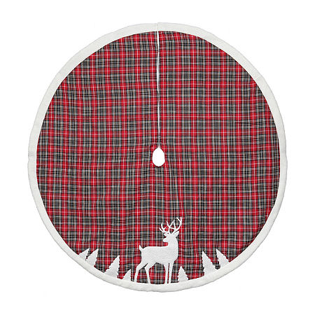 Click here for Northlight 48 Red And Black Plaid Reindeer Indoor... prices