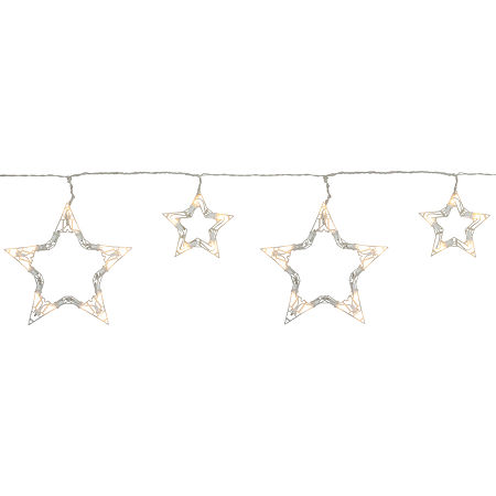 Click here for Northlight Led Lighted Twinkle Star - 9.25ft White... prices