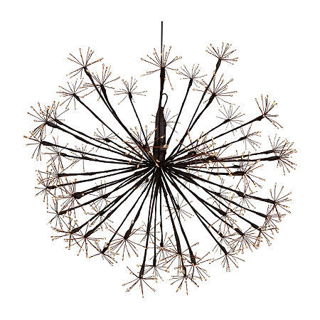Click here for Northlight 20in Led Lighted Brown Ball Warm White... prices