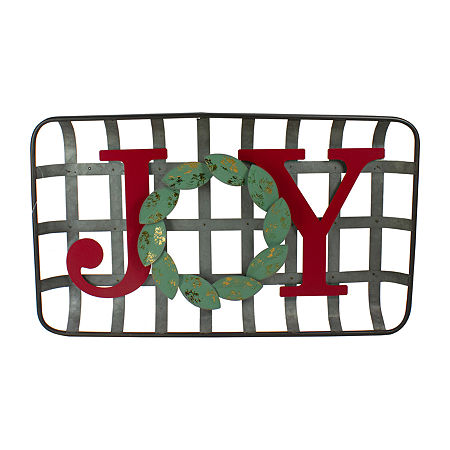 Click here for Northlight 24 Joy Rustic Tobacco Basket Christmas... prices