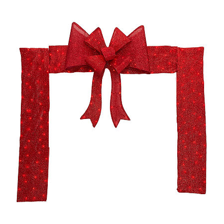 Click here for Northlight 8ft Led Lighted Doorway Arch With Bow W... prices