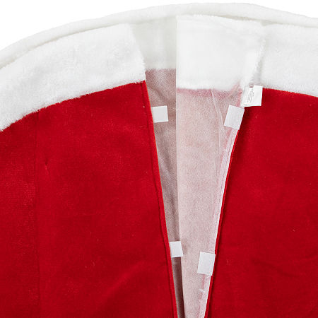 Click here for Northlight 48in Red And White Velveteen Santa Clau... prices