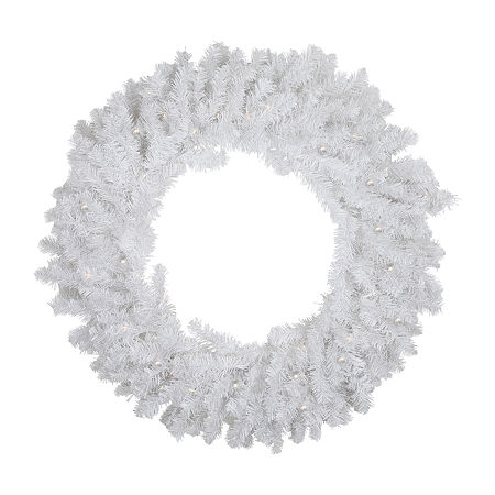 Click here for Northlight Pre-Lit Led White Canadian Pine 30-Inch... prices