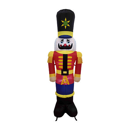 Click here for Northlight 6ft Lighted Inflatable Nutcracker Soldi... prices