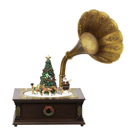 Click here for Northlight Led Lighted And Musical Gramophone Anim... prices