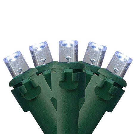 Northlight Wide Angle Christmas Light - White