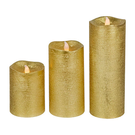 Click here for Northlight Led Brushed Pillar- 8in - Gold Finish -... prices