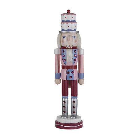 Click here for Northlight 15 Cake King Wood Christmas Nutcracker... prices