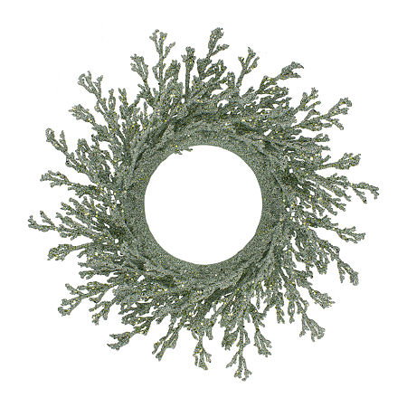 Click here for Northlight 20 Artificial Glittered Coral Wreath  O... prices