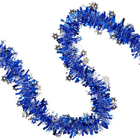 Click here for Northlight Star Of David Hanukkah - 50ft X 3.5in -... prices