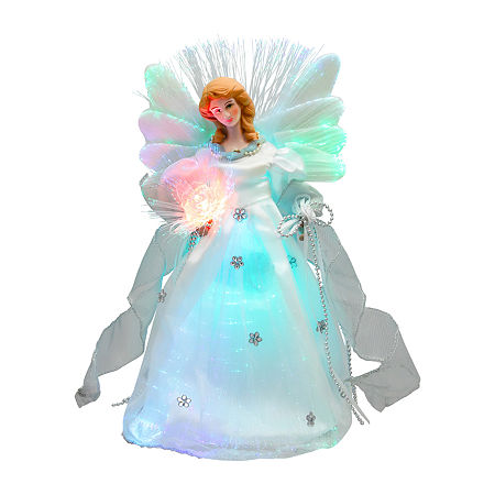 Click here for Northlight Color-Changing Fiber Optic Angel With R... prices