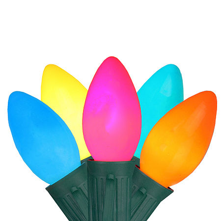 Click here for Northlight Set Of 25 Opaque Vibrant Multi-Color C9... prices