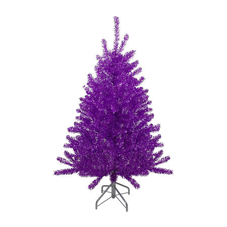 Click here for Northlight 4.5ft Metallic Purple Tinsel 4 1/2 Foot... prices