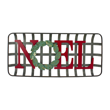 Click here for Northlight 30 Noel Rustic Tobacco Basket Christmas... prices