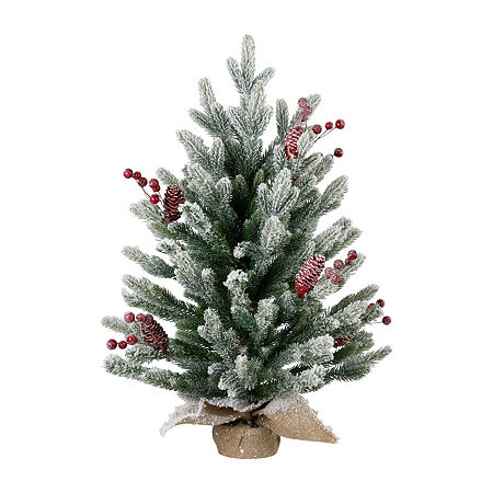 Click here for Northlight Real Touchï¸ Potted Flocked Mini Fir P... prices