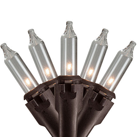 Click here for Northlight 150ft 300ct Commercial Mini Brown Wire... prices