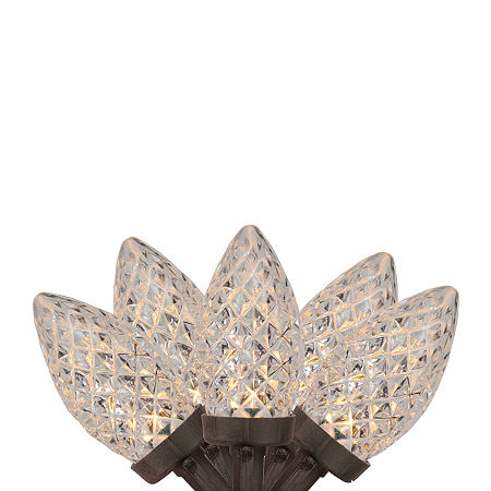 Click here for Northlight 100 Warm White Led Faceted C9 - 66 Ft B... prices