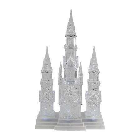 Click here for Northlight Led Lighted Winter Church Acrylic - 17.... prices