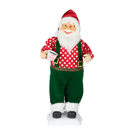 Click here for Northlight 24 Animated And Musical Santa Claus Wit... prices
