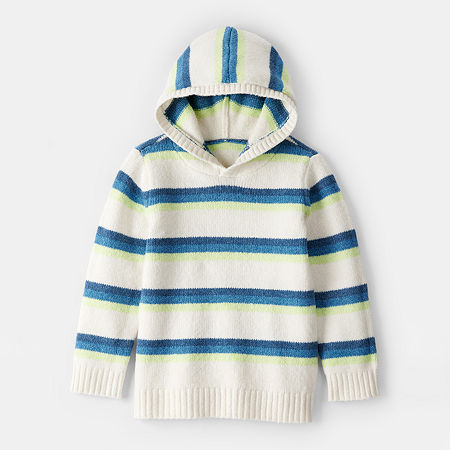 Click here for Carters Little & Big Kid Boys Long Sleeve Hoodie... prices