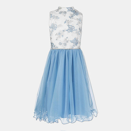 Click here for Speechless Big Kid Girls Sleeveless Fit + Flare Dr... prices