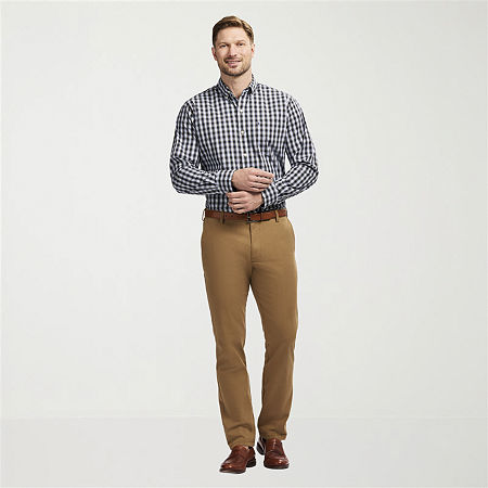 Click here for IZOD Performance Comfort Tartan Mens Long Sleeve C... prices