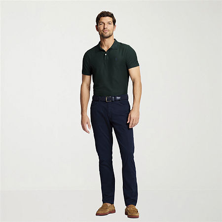 Click here for IZOD Mens Regular Fit Flat Front Pant  34 30  Blue prices