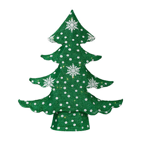 Click here for Northlight 3d Lighted Tree - 20in - Green And Whit... prices