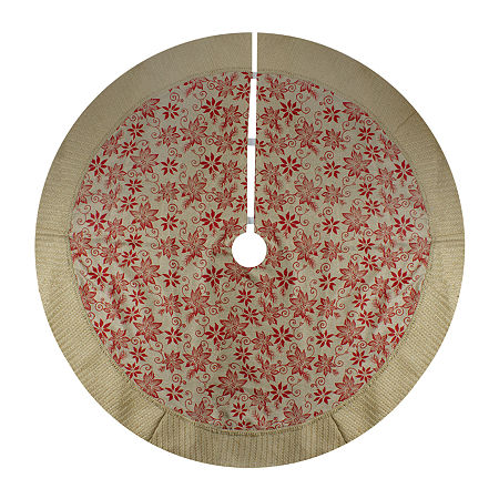 Click here for Northlight 48in Tan And Red Rustic Burlap Poinsett... prices
