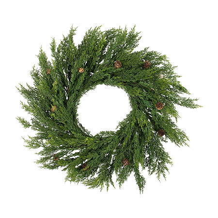Click here for Northlight Real Touchï¸ Cedar With Pinecones - 24... prices