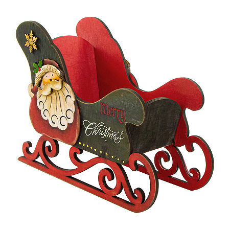 Click here for Northlight 11.5 Santa Claus Merry Sleigh Christmas... prices