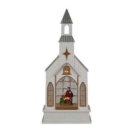 Click here for Northlight Led Lighted Holy Family Church Scene -... prices