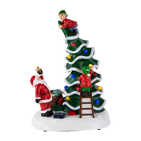 Click here for Northlight Led Lighted Animated And Musical Santaf... prices