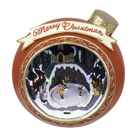 Click here for Northlight Led Lighted And Musical - 10.75in Plays... prices